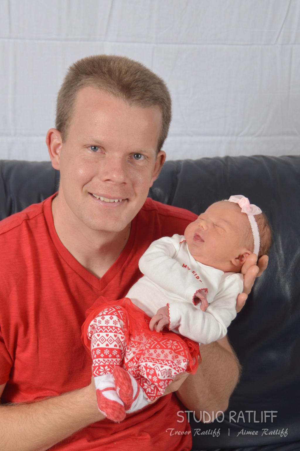 The Fugal family and their new addition! | Studio Ratliff